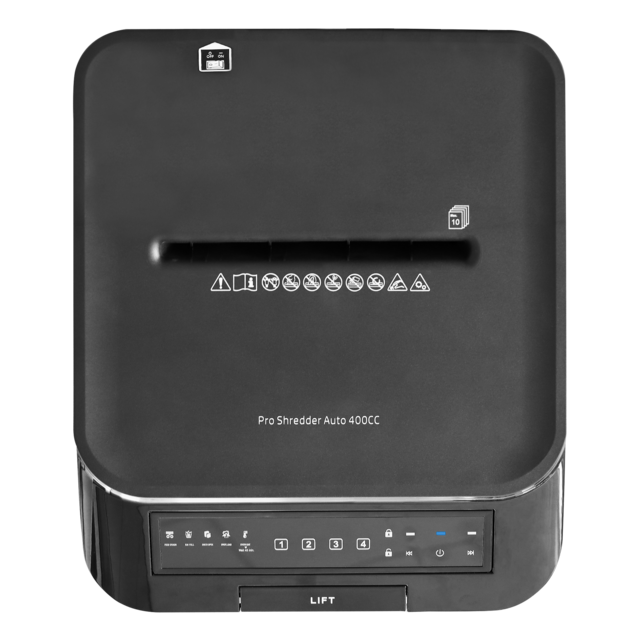HP Pro Shredder Auto 400MC – DOS